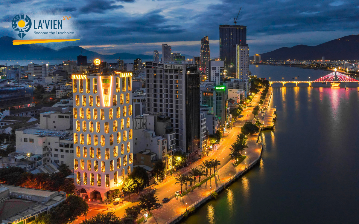 Haian Riverfront - Khách sạn view sông Hàn Đà Nẵng - Lavienstay
